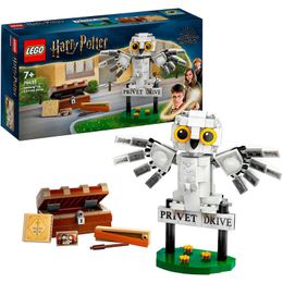 Lego Konstruktionsspielsteine &raquo;Hedwig im Ligusterweg 4 (76425), Lego Harry Potter &laquo; Made in Europe bunt Konstruktionsspielsteine