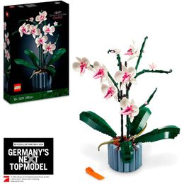 Lego Konstruktionsspielsteine &raquo;Orchidee (10311), Lego Botanicals&laquo; Made in Europe bunt Konstruktionsspielsteine
