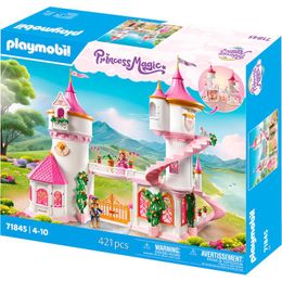 Playmobil Konstruktions-Spielset &raquo;Prinzessinnenschloss mit K&ouml;nigspaar (71845), Princess Magic&laquo; Made in Germany bunt Konstruktions-Spielset