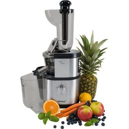 Steba Slow Juicer &raquo;Slow-Juicer E 400&laquo; 400 W schonend kaltes Pressverfahren grau Slow Juicer