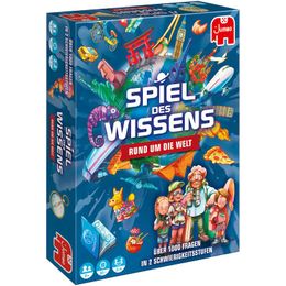Jumbo Spiel &raquo;Spiel des Wissens Rund um die Welt&laquo; bunt Spiel