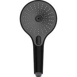 Wenko Handbrause &raquo;Ultimate Shower&laquo; 1 Stk. tlg. Schwarz/Grau, &Oslash; 13 cm schwarz Handbrause