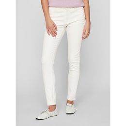 Vila Damen &raquo;VISARAH RW SKINNY JEANS WHITE EMY-NOOS&laquo; wei&szlig; XS (34), L&auml;nge 32
