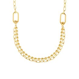 JOOP! Damen JOOP! Gliederkette &raquo;2036801&laquo; gold