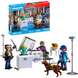 Playmobil Konstruktions-Spielset &raquo;Diamentenraub (71876), Action Heroes&laquo; Made in Europe bunt Konstruktions-Spielset