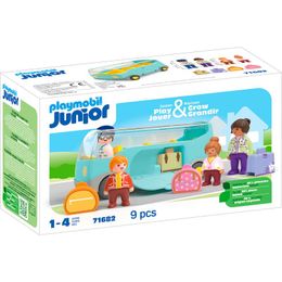 Playmobil Konstruktions-Spielset &raquo;Reisebus (71682), JUNIOR&laquo; Made in Europe bunt Konstruktions-Spielset