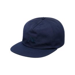 Quiksilver Herren Snapback Cap &raquo;DNA Bubble&laquo; blau Einheitsgr&ouml;&szlig;e