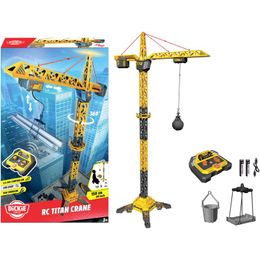 DICKIE TOYS RC-Auto &raquo;RC Titan Crane&laquo; mit Licht gelb RC-Auto