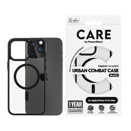 CARE by PanzerGlass Handyh&uuml;lle &raquo;Urban Combat Case mit MagSafe f&uuml;r Apple iPhone 15 Pro Max&laquo; Backcover, Schutzh&uuml;lle, Handyschutzh&uuml;lle, Case, Schutzcase,