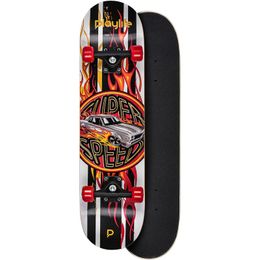Playlife Skateboard &raquo;Super Charger&laquo; bunt Skateboard