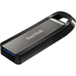 Sandisk USB-Stick &raquo;Ultra Extreme Go 3.2 Flash Drive 256GB&laquo; (256GB GB USB 3.2 Lesegeschwindigkeit 400 MB/s) silber Metall