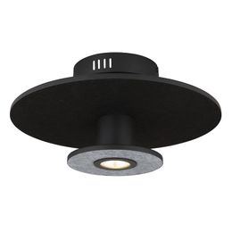 Globo LIGHTING LED Deckenleuchte &raquo;CARTER&laquo; LED-Modul 1 Stk. Warmwei&szlig; Deckenlampe/3 Stufen bei Lichtschein/Wohnzimmer