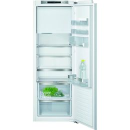 Siemens Einbauk&uuml;hlschrank iQ500 &raquo;KI72LADE0&laquo; 157,7 cm hoch 55,8 cm breit wei&szlig;