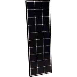 Phaesun Solarmodul &raquo;&raquo;Solar Module Sun Peak SPR 110_Small black&laquo;&laquo; R&uuml;ckkontakt-Siliziumsolarzellen schwarz (wei&szlig;