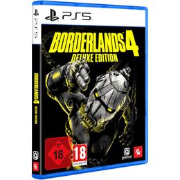 2K Spielesoftware &raquo;Borderlands 4 Deluxe&laquo; PlayStation 5 transparent Inklusive tragbarer Gesichtsmaske, exklusiv nur bei OTTO
