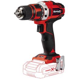 Einhell Akku-Bohrschrauber &raquo;TE-CD 18/40 Li-Solo&laquo; Power X-Change, ohne Akku und Ladeger&auml;t rot H&ouml;chste Handlichkeit aufgrund ergonomischem Designs und Softgrip