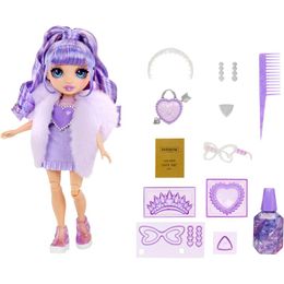 RAINBOW HIGH Anziehpuppe &raquo;Creative Crystals Fashion Doll- Violet&laquo; bunt Anziehpuppe