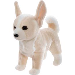 Heunec Kuscheltier &raquo;Chihuahua stehend 25 cm, beige&laquo; beige Kuscheltier