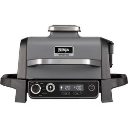 Ninja Tischgrill &raquo; Woodfire OG701EU&laquo; 2400 W Elektrischer Outdoor Grill schwarz Pflichtfeld