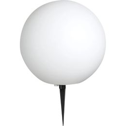 Globo LIGHTING Au&szlig;en-Stehlampe &raquo;TOULA&laquo; E27 1 Stk. Terrassenlampe, Gartenlampe, Au&szlig;enlampe, Design wei&szlig;