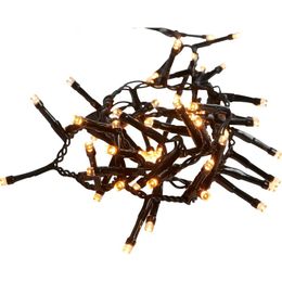 Eglo LED-Lichterkette &raquo;GOLDEN WARM WHITE - Weihnachtsdeko - Beleuchtung - Winterdeko&laquo; 800 Stk.-flammig Lichterkette XXL, Au&szlig;enbeleuchtung, extra-