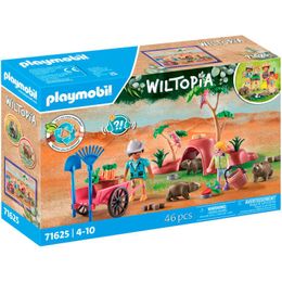 Playmobil Konstruktions-Spielset &raquo;Wombat Unterschlupf (71625), Wiltopia&laquo; Made in Germany bunt Konstruktions-Spielset