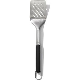 OXO Good Grips Pfannenwender zum Grillen, Edelstahl silber Edelstahl