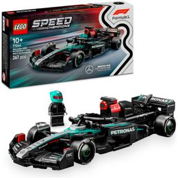 Lego Konstruktionsspielsteine &raquo;Mercedes-AMG F1 W15 Rennauto (77244), Lego Speed Champions&laquo; Made in Europe bunt Konstruktionsspielsteine