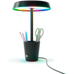 Umbra Dekolicht &raquo;Cup Smart Lamp&laquo; 1 Stk. Matter-kompatible Leuchte im modernen Design mit integriertem Becher schwarz