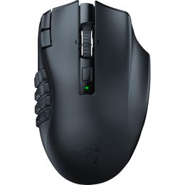 Razer Gaming-Maus &raquo;Naga V2 HyperSpeed&laquo; Bluetooth RF Wireless schwarz