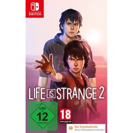 SquareEnix Spielesoftware &raquo;Life is Strange 2 (Code in a Box)&laquo; Nintendo Switch transparent