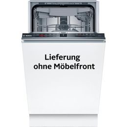 Bosch vollintegrierbarer Geschirrsp&uuml;ler Serie 2 &raquo;SPV2HMX42E&laquo; 10 Ma&szlig;gedecke silber Die Tab-Count Funktion der Home Connect App registriert deinen 