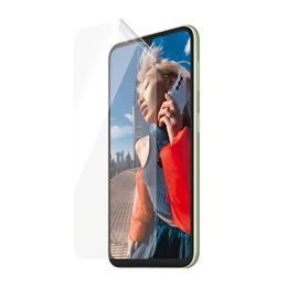 PanzerGlass Displayschutzfolie &raquo;Matrix Ultra Wide Fit Screen Protector&laquo; f&uuml;r Samsung Galaxy A25 5G Schutzfolie, Bildschirmschutz, Displayschutz, 