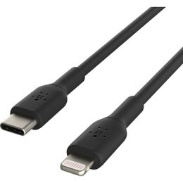 Belkin Lightningkabel &raquo;BOOST&uarr;CHARGE USB-C/Lightning-Kabel&laquo; USB-C Lightning 100 cm schwarz