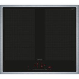 Siemens Induktions-Kochfeld &raquo;EX645HXC1E&laquo; varioInduktions-Funktion f&uuml;r flexibles Kochen auf 4 Kochzonen schwarz Induktions-Kochfeld