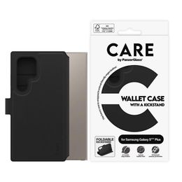 CARE by PanzerGlass Handyh&uuml;lle &raquo;Wallet Case with Kickstand f&uuml;r Samsung Galaxy S25 Ultra&laquo; Backcover, Schutzh&uuml;lle, Handyschutzh&uuml;lle, Case, Schutzcase, 
