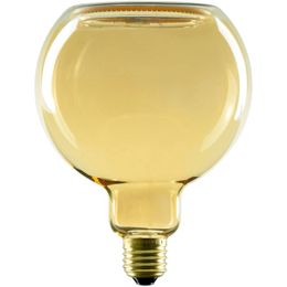 Segula LED-Leuchtmittel &raquo;LED Floating Globe 125 gold&laquo; E27 1 Stk. Extra-Warmwei&szlig; LED Floating Globe 125 gold, E27, 4W, CRI 90, dimmbar gold