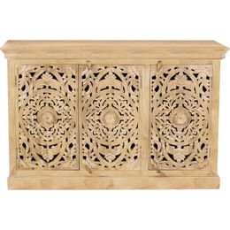 Sit Sideboard &raquo;Lakadee&laquo; beige Massivholz