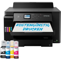 Epson Tintenstrahldrucker &raquo;EcoTank ET-16150&laquo; schwarz Beidseitiger Druck, Farbdisplay