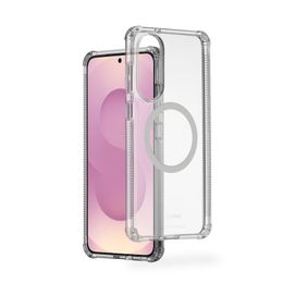 Hama Smartphone-H&uuml;lle &raquo;Handyh&uuml;lle magnetisch f&uuml;r Galaxy S25 Edge (f&uuml;r Qi2, D3O, durchsichtig)&laquo; Samsung Galaxy S25 Edge Wireless-Charging transparent D3O , 