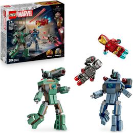 Lego Konstruktionsspielsteine &raquo;Iron Man & War Machine vs. Hammer-Drohnen (76320), Lego Super Heroes&laquo; Made in Europe Konstruktionsspielsteine