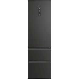 Haier K&uuml;hl-/Gefrierkombination 3D 60 SERIES 5 &raquo;HTW5620DNPT&laquo; 205 cm hoch 59,5 cm breit silber XXL Nutzinhalt &ndash; viel Platz und Flexibilit&auml;t