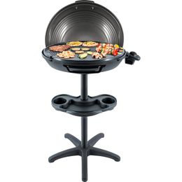 Steba Elektro-Standgrill &raquo;VG 325&laquo; 2000 W schwarz Low-Fat: Bratfl&uuml;ssigkeit l&auml;uft in eine Auffangschale ab