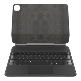 Belkin Wireless-Tastatur &raquo;Pro Tastatur mit H&uuml;lle f&uuml;r Apple iPad Pro (12,9 Zoll)&laquo; (Schutzh&uuml;lle) schwarz Gro&szlig;es Trackpad, das als Taste zum Klicken fungiert