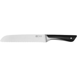 Tefal Brotmesser &raquo;Jamie Oliver K26703&laquo; hohe Leistung, unverwechselbares Design, widerstandsf&auml;hig/langlebig grau Edelstahl
