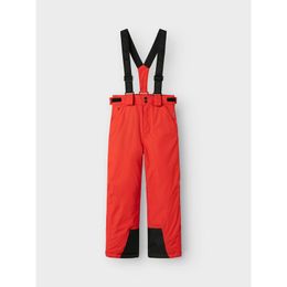 name it Kinder Skihose &raquo;NKNSLOPE10 PANT SKI EDITION FO NOOS&laquo; rot 146, N-Gr