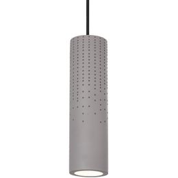 Paco Home Pendelleuchte &raquo;BAROLL&laquo; GU10 LED, GU10, Lampe F&uuml;r Wohnzimmer Esszimmer K&uuml;che, H&ouml;henverstellbar blau