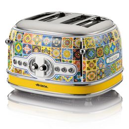 Ariete Toaster &raquo;156PO Positano&laquo; 4 Schlitze bunt Toaster