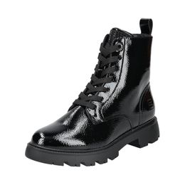 Bagatt Damen Bagatt Schn&uuml;rstiefelette &raquo;Bagatt Stiefelette Lederimitat/Textil&laquo; schwarz 38