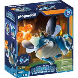 Playmobil Konstruktions-Spielset &raquo;Dragons: The Nine Realms - Plowhorn & D'Angelo (71082)&laquo; Made in Germany bunt Konstruktions-Spielset